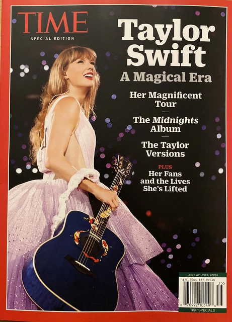 TIME MAGAZINE SPECIAL Edition Taylor Swift A Magical Era £10.20 ...