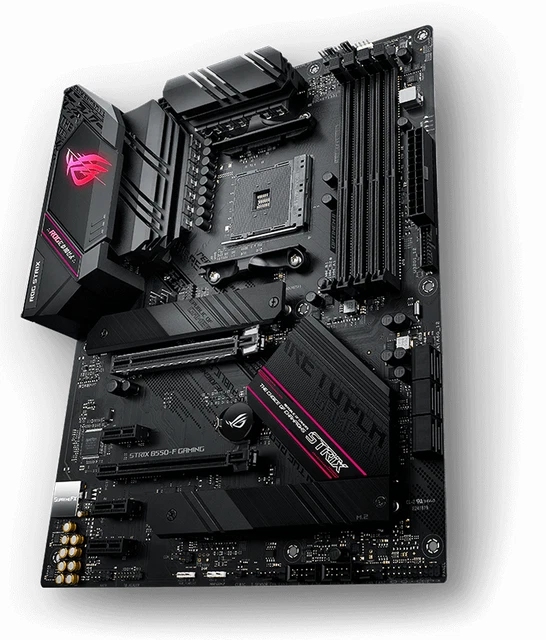ASUS ROG STRIX B550-F Gaming Motherboard AMD Socket AM4 + Windows 11 £ ...