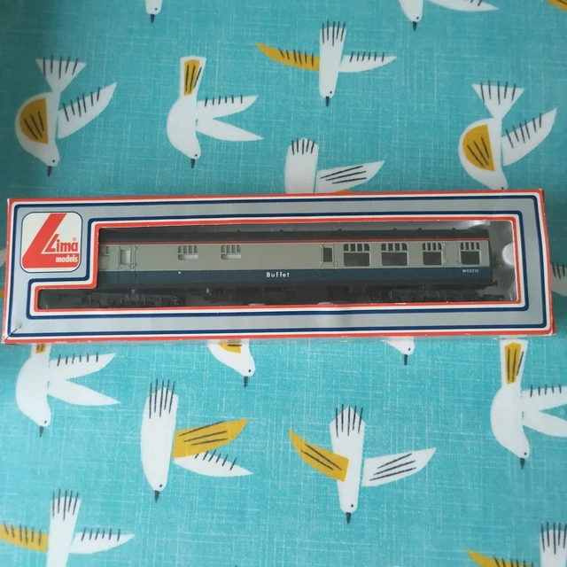LIMA 305321 BUFFET Coaches W43212 Br Blue & Grey Livery £15.05 ...