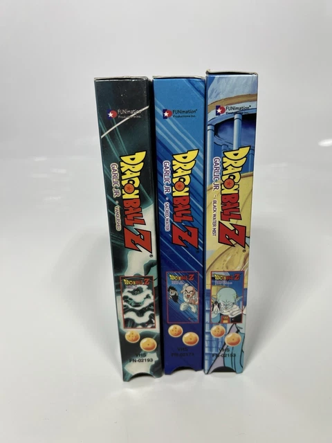 DRAGON BALL Z: Garlic Jr. Saga VHS (Black Water Mist, Sacred Water ...