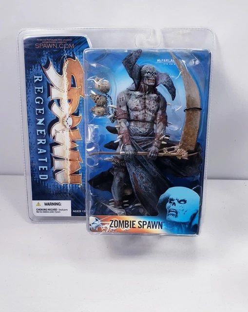 MCFARLANE TOYS SPAWN Regenerated Series 28 Zombie Spawn 2005 $89.95 - PicClick CA
