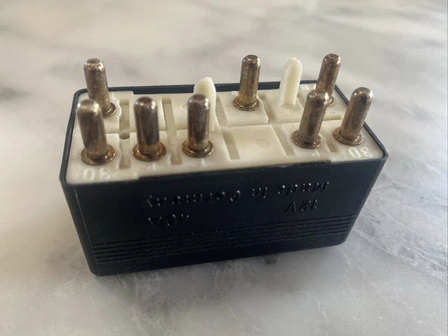 MERCEDES W140 AUXILIARY FAN CONTROL MODULE Relay 0015428219 S420 S500 ...