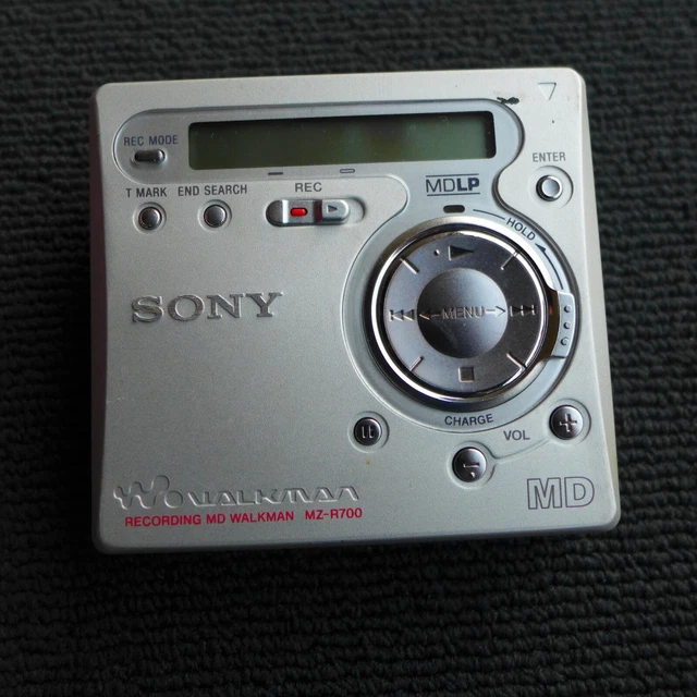 SONY MZ-R700 MD Walkman MDLP Tragbarer Minidisc Player Recorder EUR 40,00 - PicClick DE
