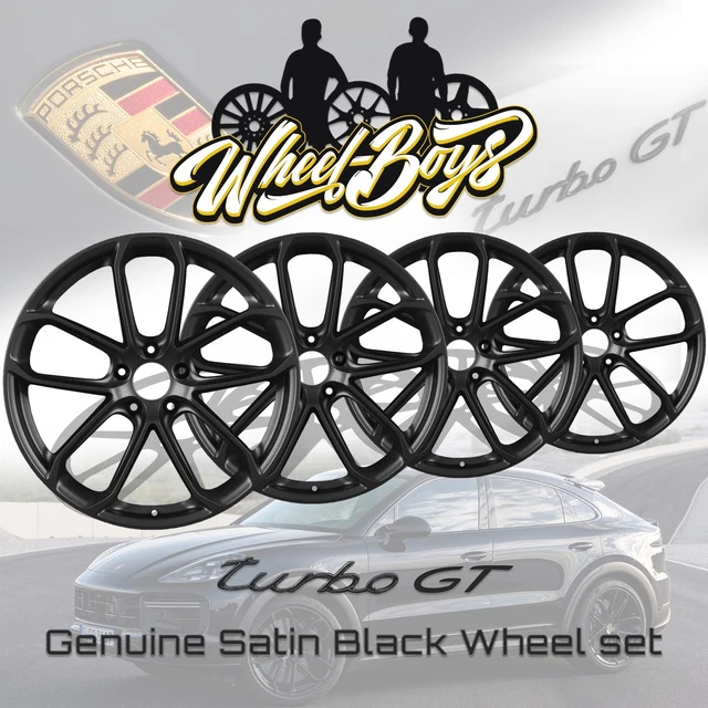 PORSCHE CAYENNE TURBO GT 22" inch rim OEM 2020 2021 2022 2023 Genuine ...