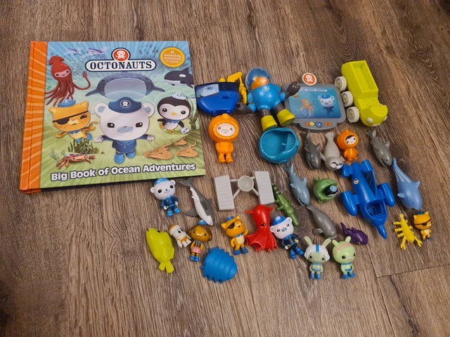 OCTONAUTS FIGURES BUNDLE x24 And Book Cbeebies Magazine Kwazi Barnacle ...