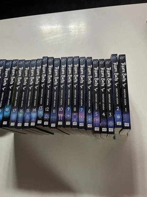 TEGAMI BACHI LETTER Bee Complete Manga Lot Volumes 1-20 Hiroyuki Asada ...