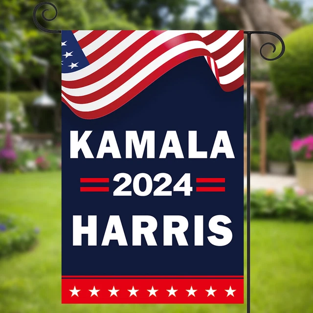 HARRIS KAMALA HARRIS Flag with Vivid Color for President Flags Home ...