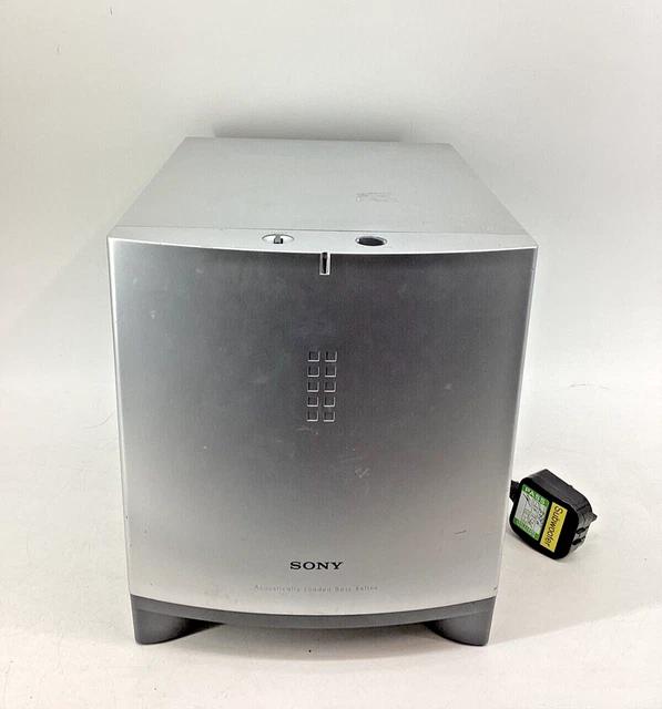 SONY SATELLITE SPEAKER SS-MS215 Subwoofer SA-WMS215 Untested £55.00 ...