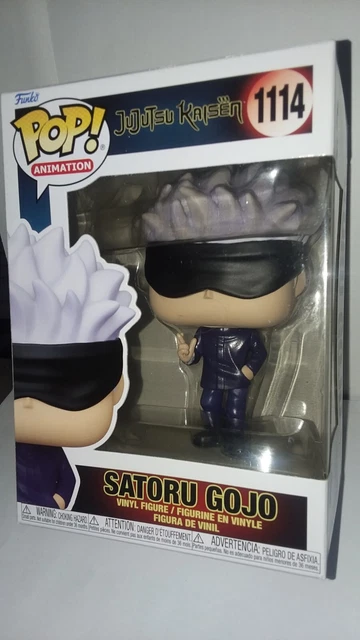 FUNKO POP! ANIMATION: Jujutsu Kaisen - Satoru Gojo #1114, VINYL FIGURE ...