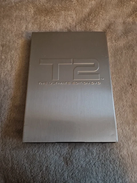 TERMINATOR 2: JUDGMENT Day [Ultimate Edition] (DVD, 1991) £3.98 ...