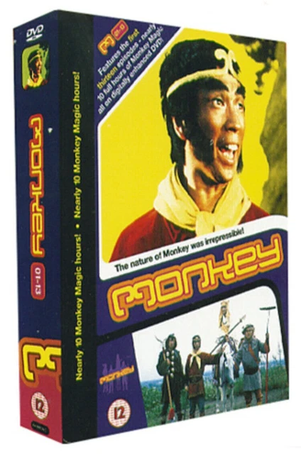 MONKEY!: EPISODES 1-13 (DVD) Masaaki Sakai Toshiyuki Nishida Shiro ...