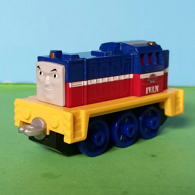 THOMAS THE TANK Engine & Friends Ivan Adventures Treno Metallo ...