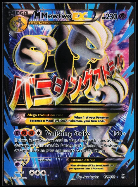 M MEWTWO EX (Full Art) 159/162 Ultra Rare XY - JCG Pokémon RÉVOLUTIONNAIRE EUR 44,33 - PicClick FR