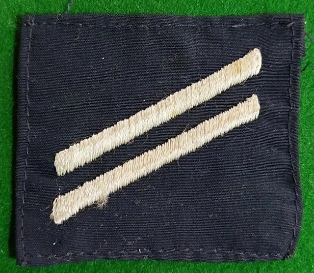 VINTAGE US NAVY Seaman (E-2), Seaman Apprentice Rate Patch, Post Ww2 £4 ...