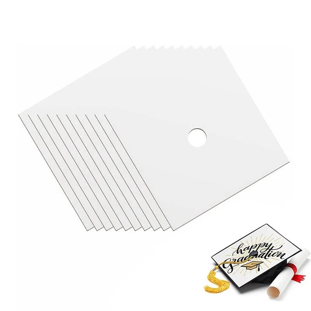 SUBLIMATION BLANKS GRADUATION Topper Heat Transfer Plate, MDF Adhesive ...