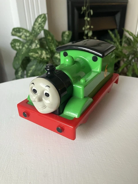 2003 THOMAS THE Tank Engine - Percy - With Sounds and Moving Eyes £7.99 ...