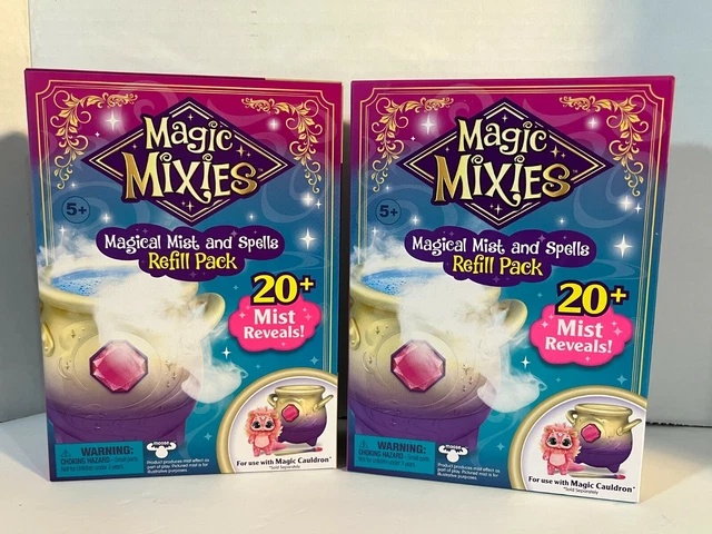 MAGIC MIXIES MAGICAL Mist and Spells Refill Pack for Magic Cauldron 2 ...