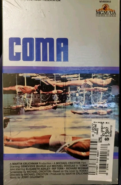 CINTA COMA VHS AÑOS 80 protagonizada por Michael Douglas CAJA GRANDE ...