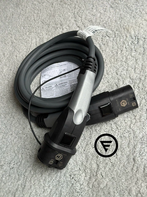 GENUINE BMW EV PHEV Type 2 Charging Cable WARRANTY 225Xe 330e 530e ...
