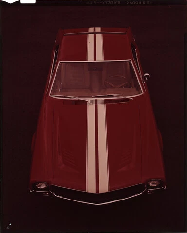 1968 AMC AMX Automobile Old Car Advertising Photo EUR 6,48 - PicClick FR