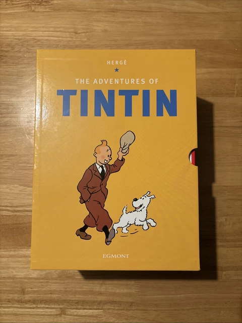 THE ADVENTURES OF Tintin 90th Anniversary Box Set 23 Books, Paperback £ ...