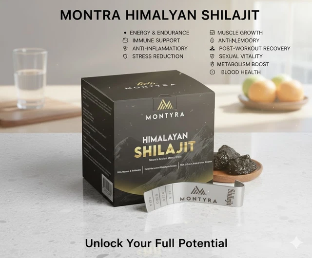 MONTYRA HIMALAYAN SHILAJIT 30g Gold Grade Pure Resin £16.15 - PicClick UK