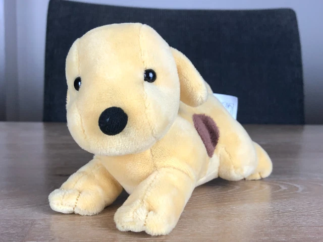 ERIC HILL 2019 Yellow Spot The Dog Classic Kids Tv Plush Soft Toy Rare ...