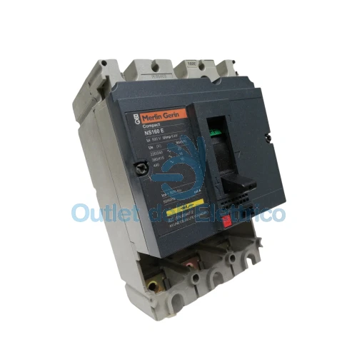 MERLIN GERIN 30407 Ns160E Fx Ant Switch 3P Without Release [Lv434400] £ ...