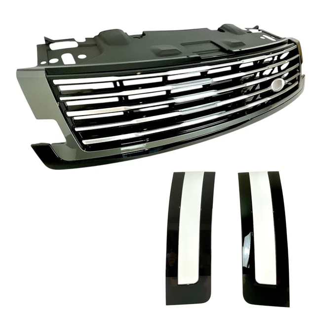 RANGE ROVER GRILLE Side Vents SV Style 2023+ L460 Vogue Fender Vent ...