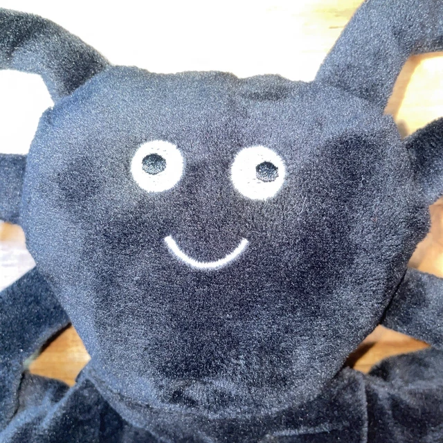 THE INCY WINCY Spider Hand Glove Puppet Black Nursery Rhymes Halloween ...