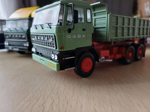 RABA DAF F26 Kipper 1/43 EUR 26,00 - PicClick FR