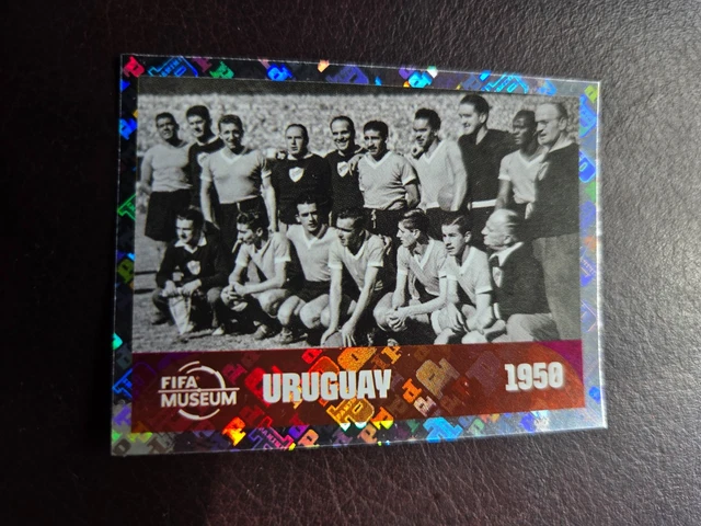 PANINI FIFA WORLD Cup 2026 Sticker FWC 10 Uruguay 1950 FIFA Museum £2. ...
