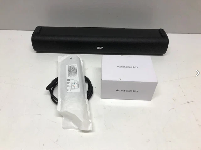JVC TH-D227BA 2.0 Compact Sound Bar - Black £29.99 - PicClick UK