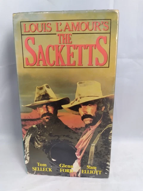 THE SACKETTS VHS -Movie Tom Selleck New Sealed Condition -1990 £4.64 ...