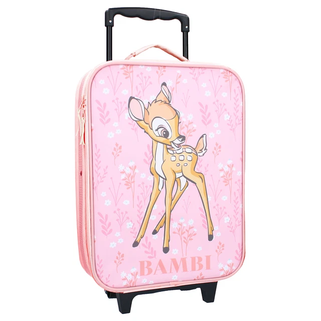 DISNEY BAMBI TROLLEY Koffer Kinder Kinderkoffer Trolly Kindertrolley ...