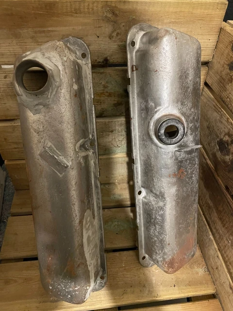 GENUINE FORD ESSEX 3.0 V6 Rocker Covers Scimitar Capri Granada Tvr Mk1 ...
