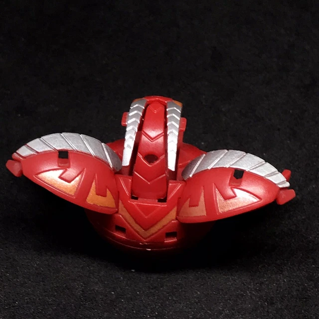 BAKUGAN PYRUS PERCIVAL red 410g power New vestroia battle brawlers EUR ...