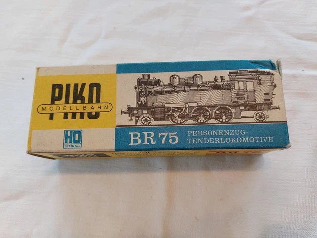 H0 PIKO MODELLBAHN Lokomotive Personenzug Tenderlokomotive BR 75 EUR 69,00 - PicClick DE