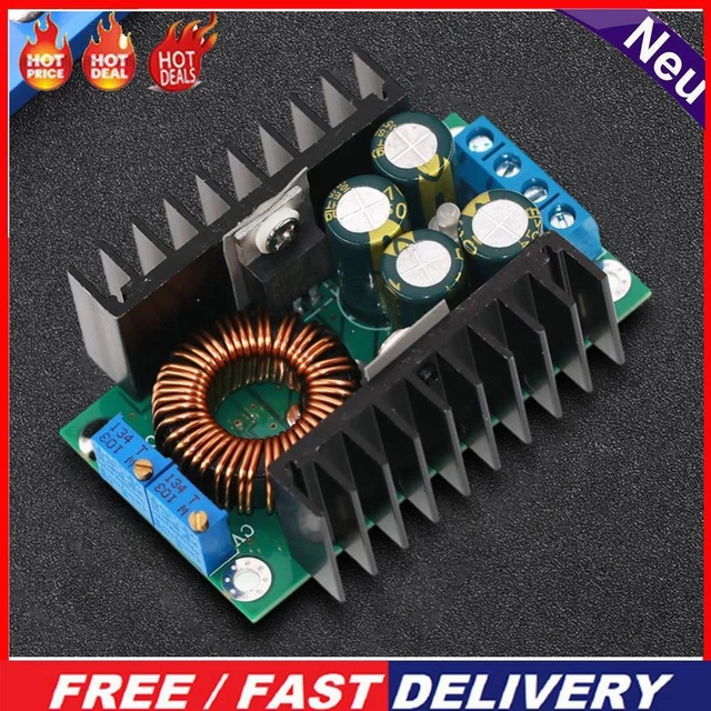 300W ADJUSTABLE POWER Supply Module LED Driver Max 12A Step Down ...