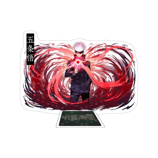 JUJUTSU KAISEN SATORU Gojo Suguru Geto Mega Acryl Ständer Acryl Figur ...