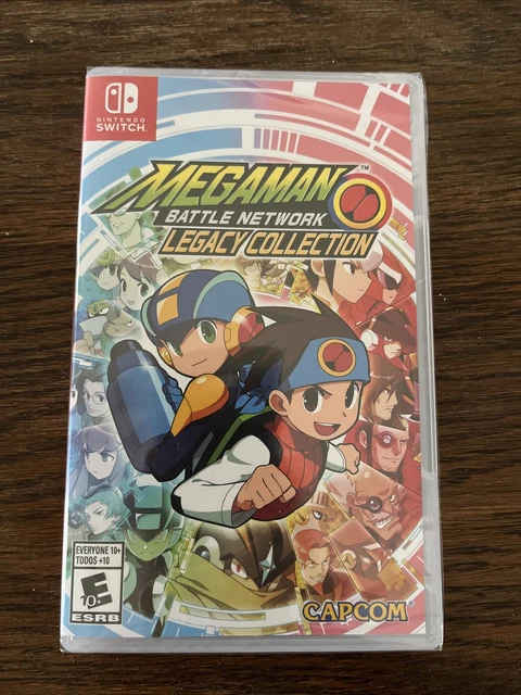 MEGA MAN BATTLE Network Legacy Collection Nintendo Switch New Sealed ...