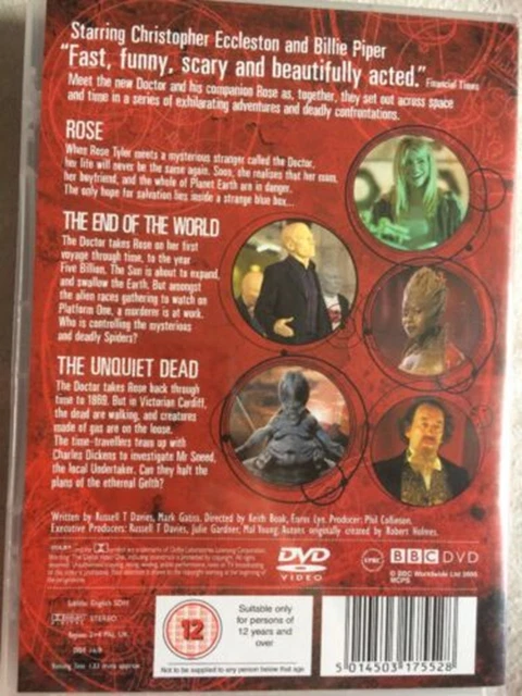 DOCTOR WHO: SERIES 1 - Volume 1 DVD Simon Callow (2005) £2.39 - PicClick UK