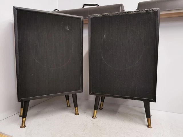 WHITELEY ELECTRICAL RADIO Co Ltd Pair of Stentorian Cabinet Stereo ...