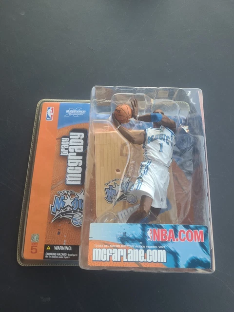FIGURINE MCFARLANE TOYS NBA Basketball Series 5 Tracy McGrady Magic ...