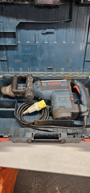BOSCH GSH7VC 110V SDS Max Breaker Demolition Kango Hammer £295.00 ...