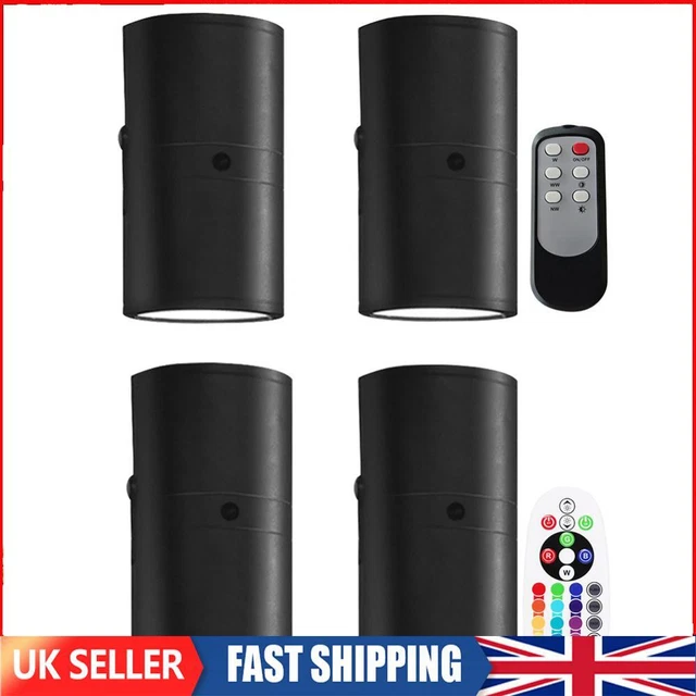 EU PLUG NIGHT Light 0-100LM Wall Socket Lamp RGB/3 Color Dimmable ...