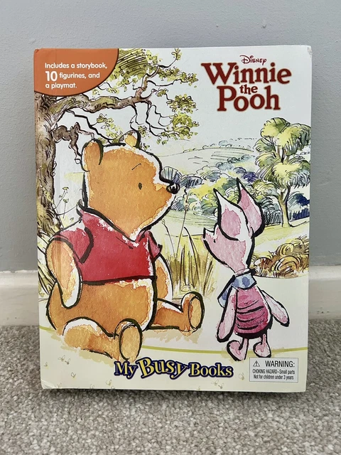 DISNEY: WINNIE THE Pooh My Busy Books £10.00 - PicClick UK