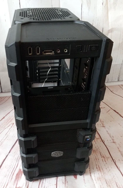 COOLER MASTER HAF Full Tower Black Computer Case £24.99 - PicClick UK