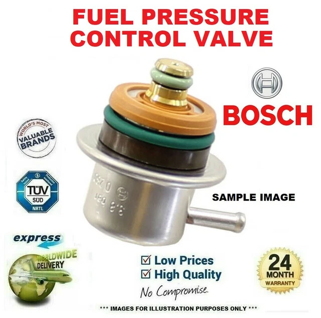 BOSCH PRESSURE CONTROL VALVE for AUDI TT Roadster 3.2 VR6 quattro 2003 ...