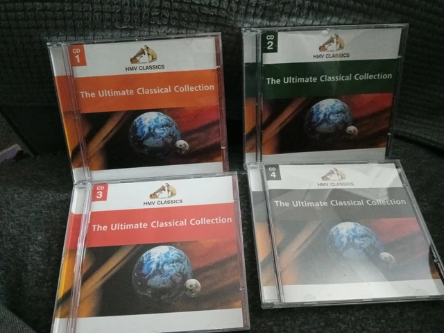 THE ULTIMATE CLASSICAL Collection - HMV - 4CD - Most Popular Classics ...